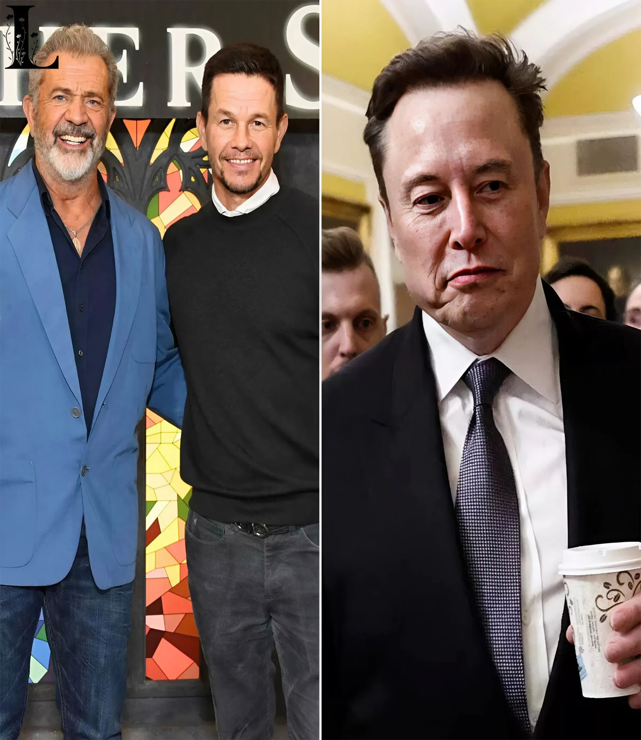 Mel Gibson And Mark Wahlberg Partner With Elon Musk And Invest Between ...