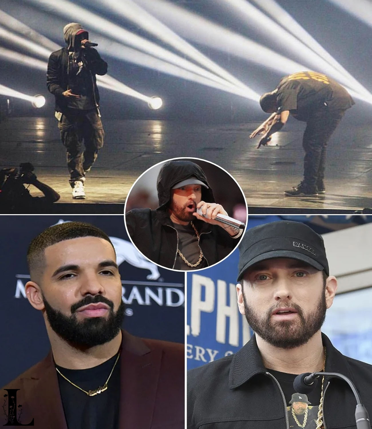 Eminem has reclaimed his throne, surpassing Drake to become the most ...