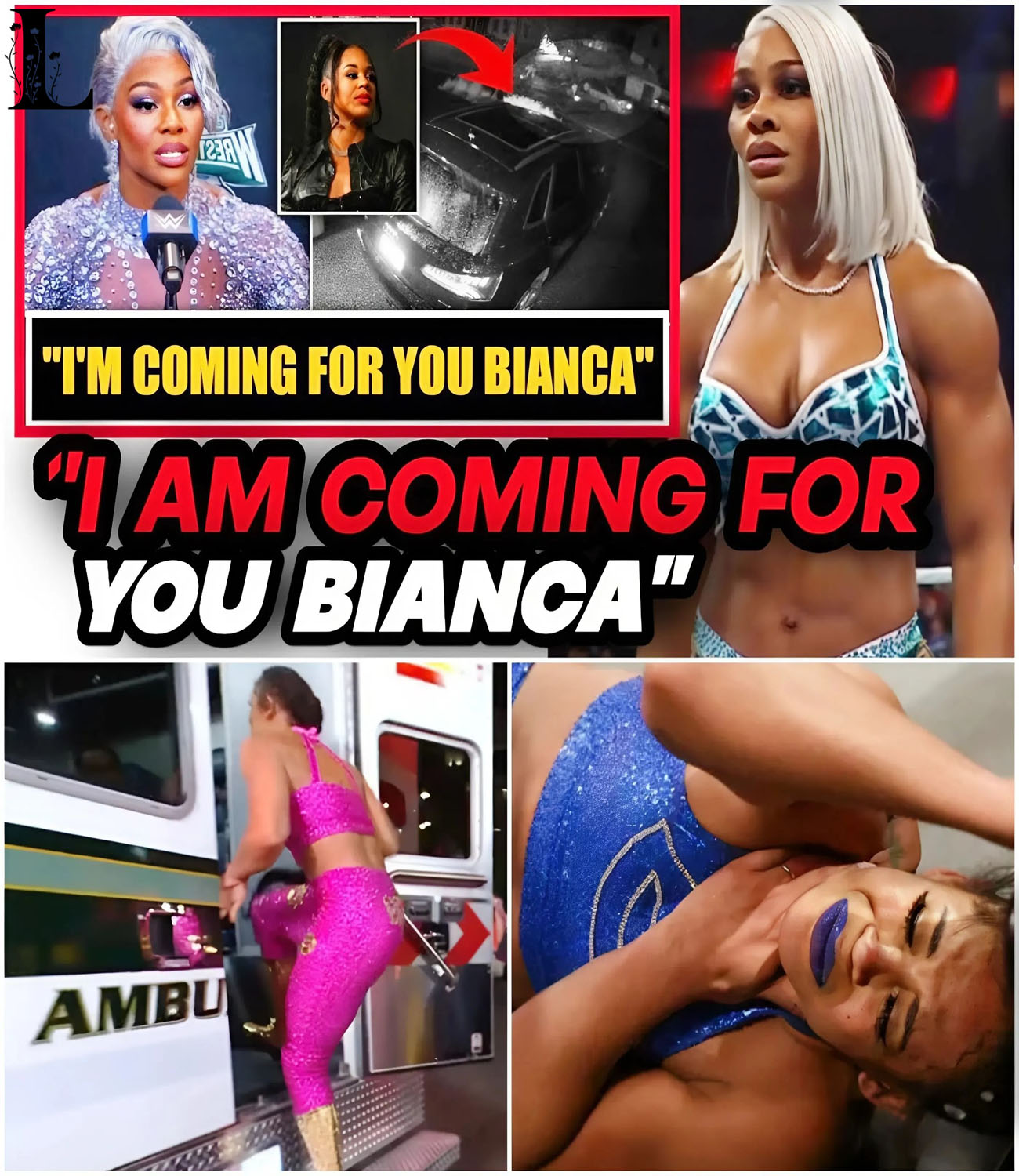 Bianca Belair’s Biggest Regret: Jade Cargill Swears Revenge After Shocking Footage Leak! - News