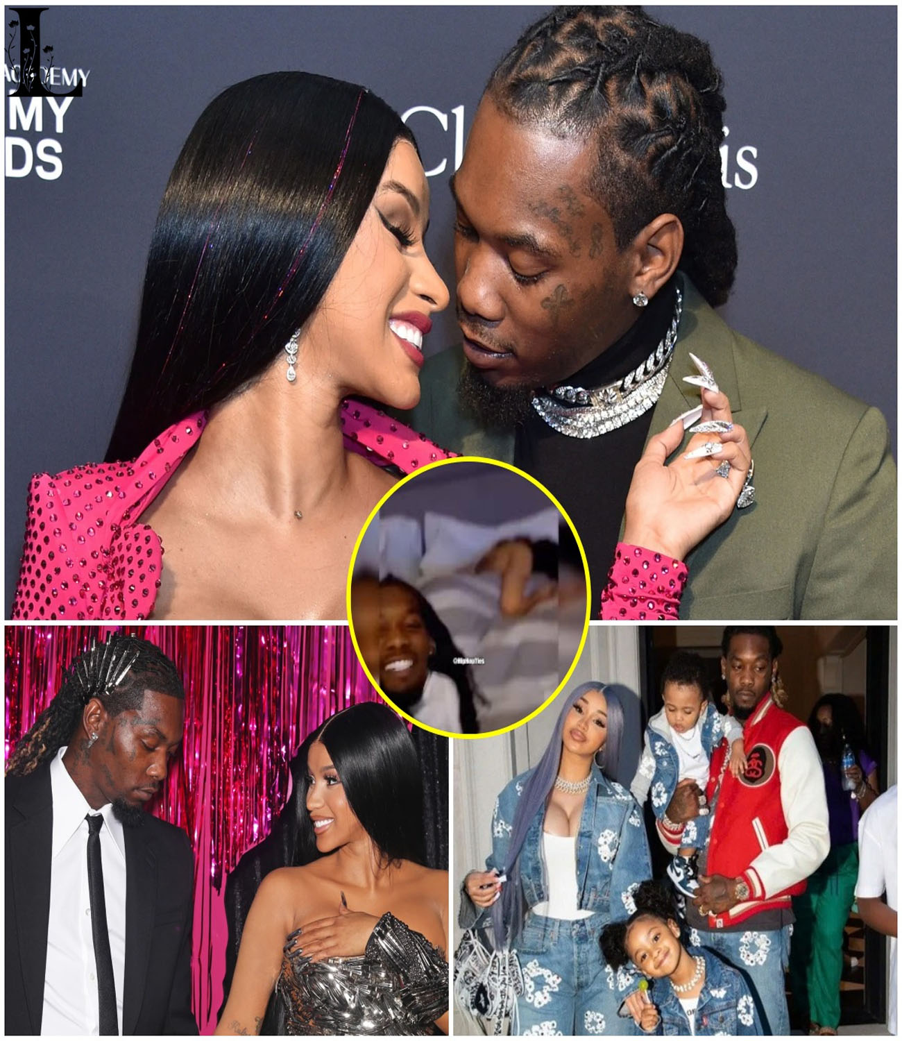 Cardi B revealed that she burst into tears when she learned that her ...