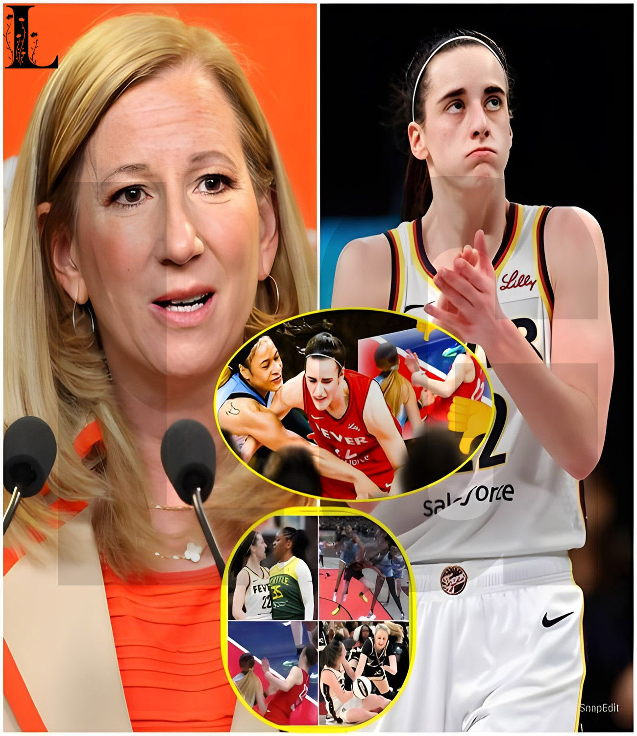 The WNBA organizers have officially spoken out and initiated an ...