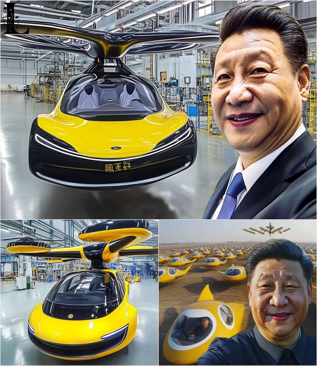 5 minutes ago! China launches a new flying car worth $ 12,000 by 2025 ...