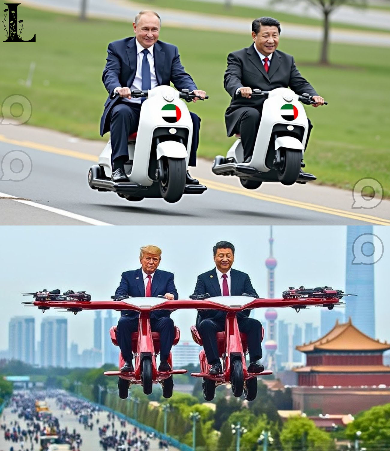BREAKING: Dubai Just Released This $3,000 Flying Scooter That Will ...