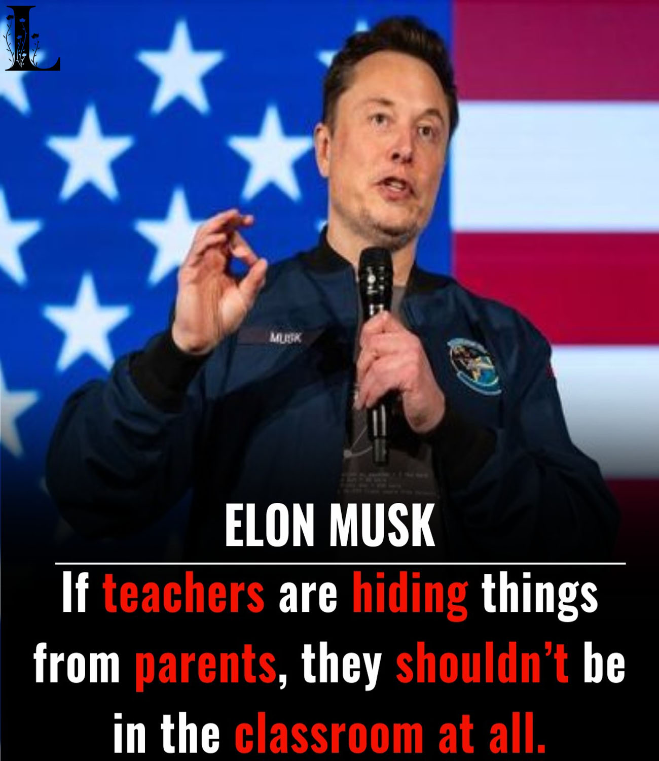 If teachers are hiding things from parents, they shouldn’t be in the ...