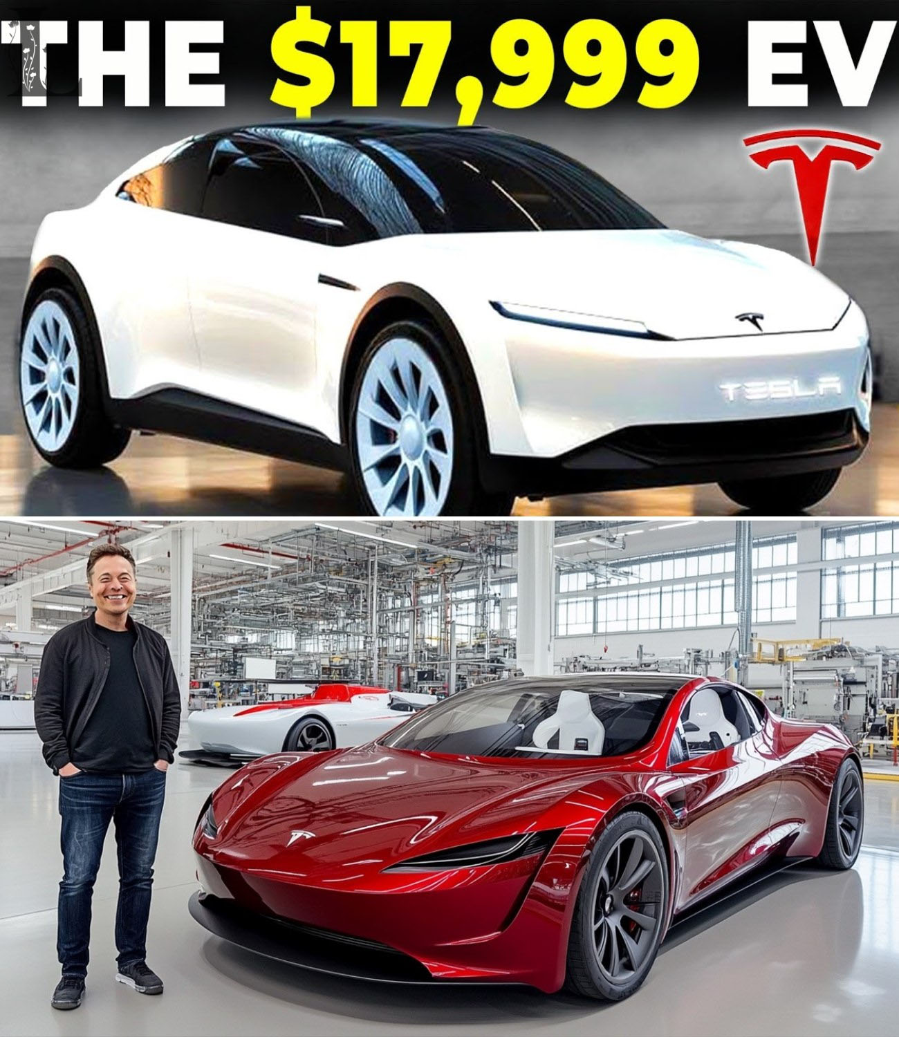 BREAKING: Elon Musk FINALLY Revealed NEW $17,000 Tesla Car! - News
