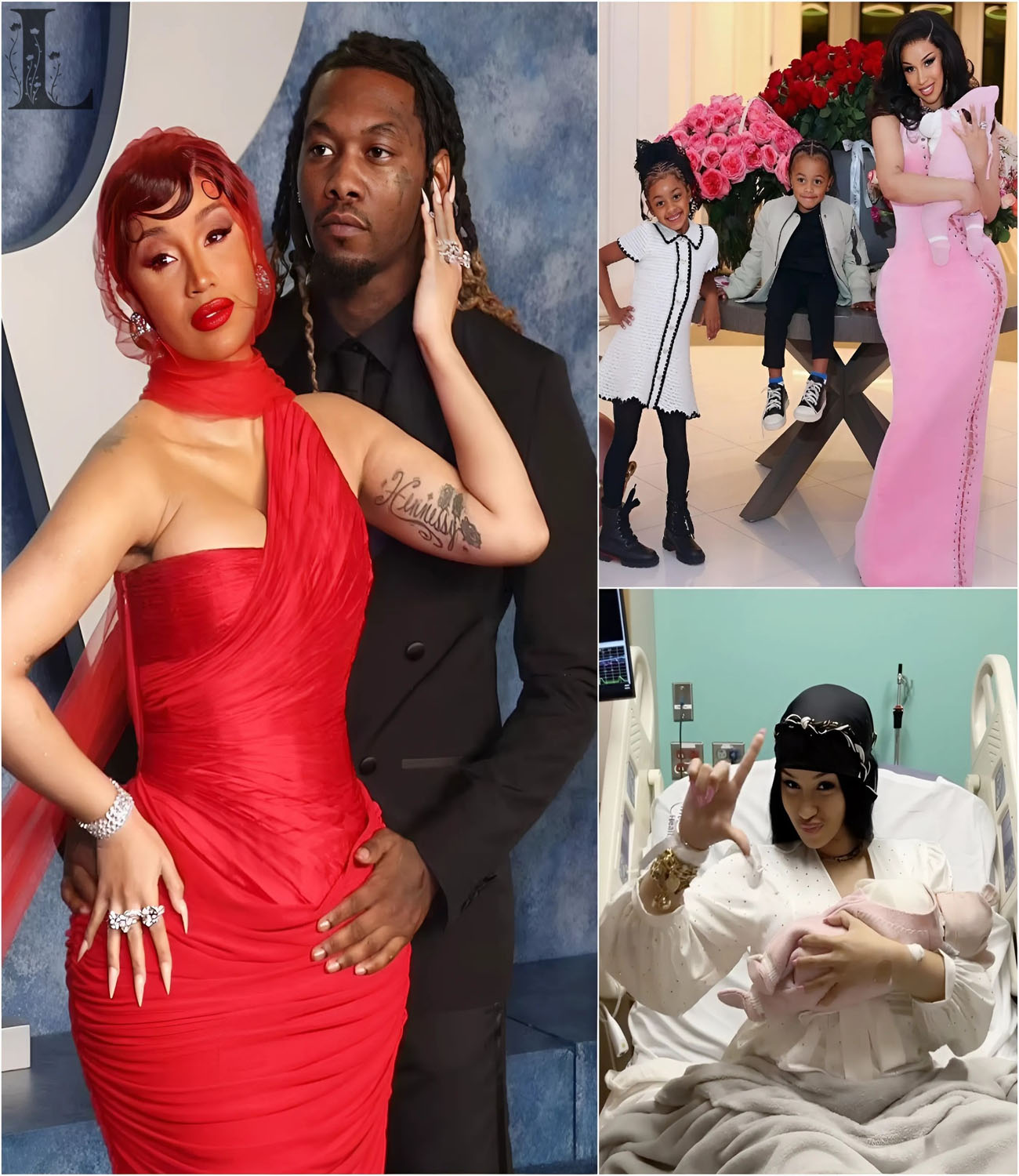 BREAKING NEWS: Cardi B Reveals Offset Doesn’t Deserve To Be The Father Of Her New Child - News