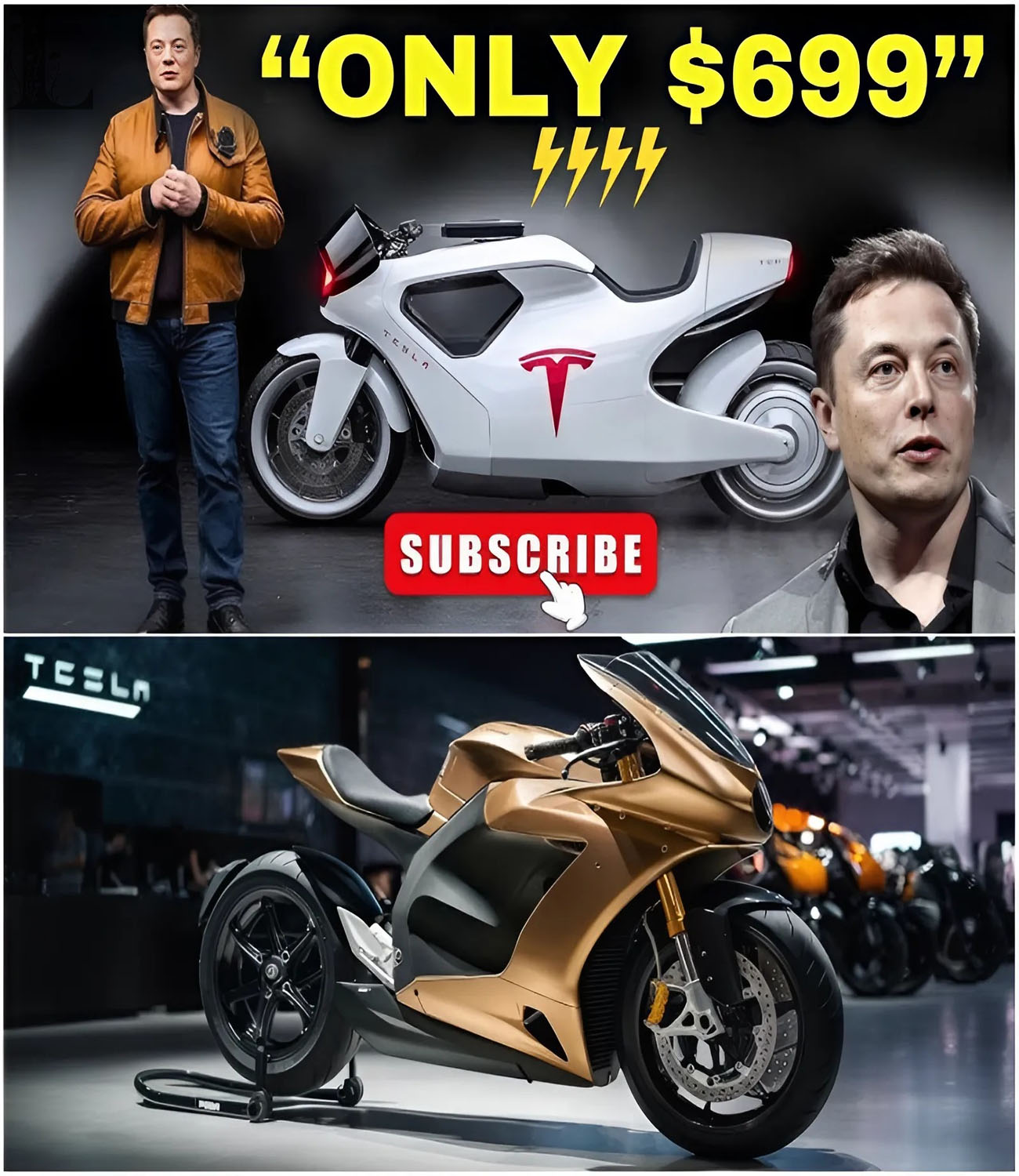 Beyond Expectations: Tesla’s Electric Motorcycle Redefines Two-Wheeled ...