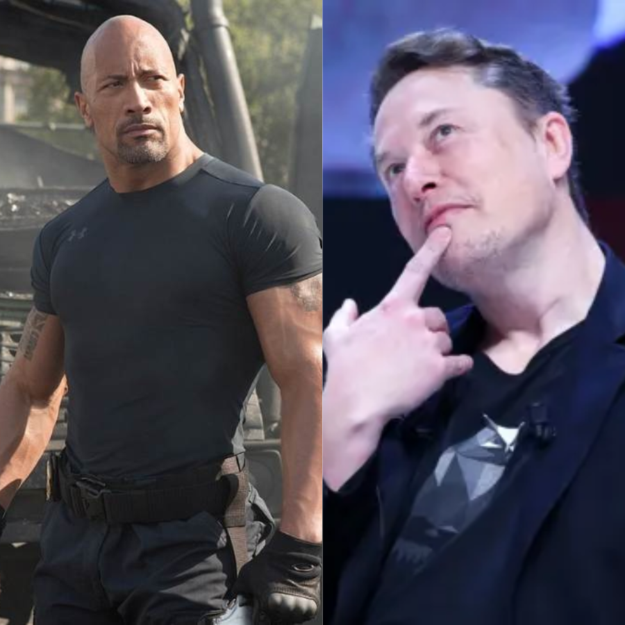 In a surprising turn of events, Dwayne “The Rock” Johnson has caused a social media storm with a ...