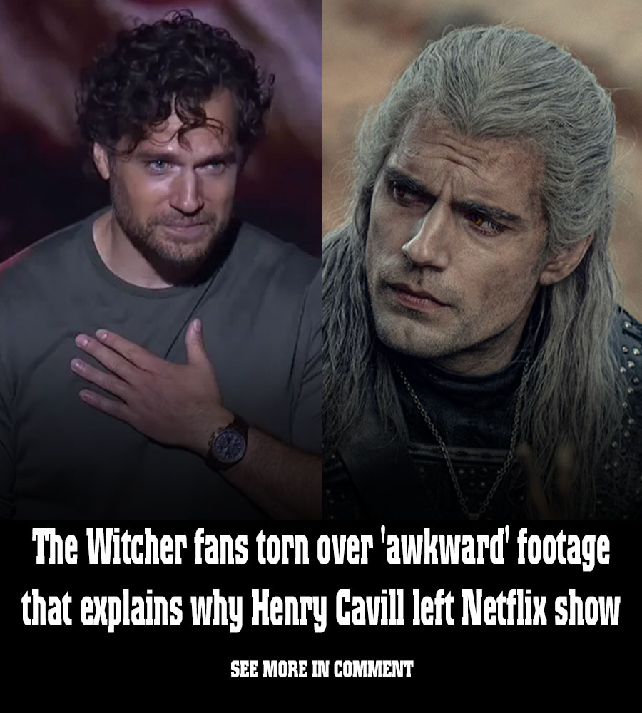 The Witcher fans torn over 'awkward' footage that explains why Henry ...