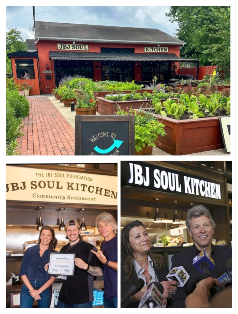 Jon Bon Jovi’s Soul Kitchen Serves Hope - News