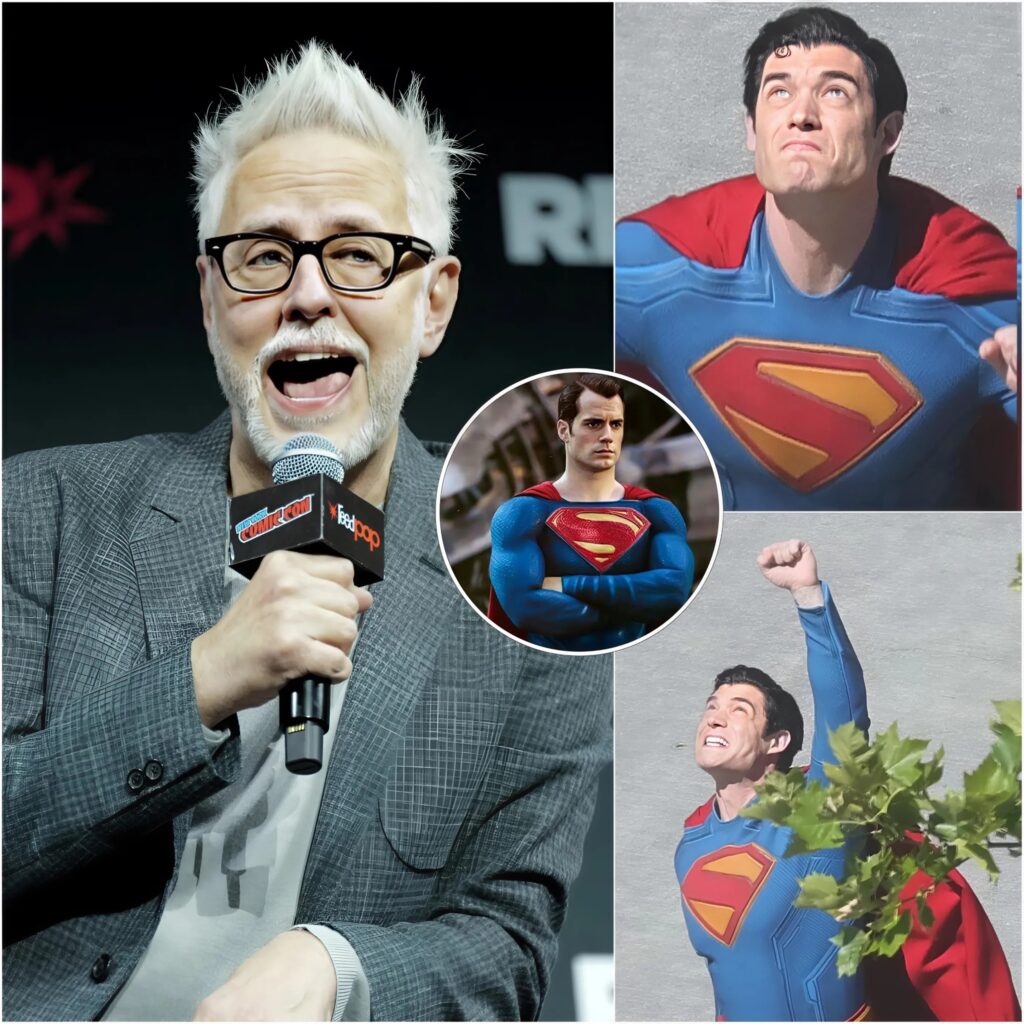 James Gunn: "I want my Superman to be completely natural, no fake ...