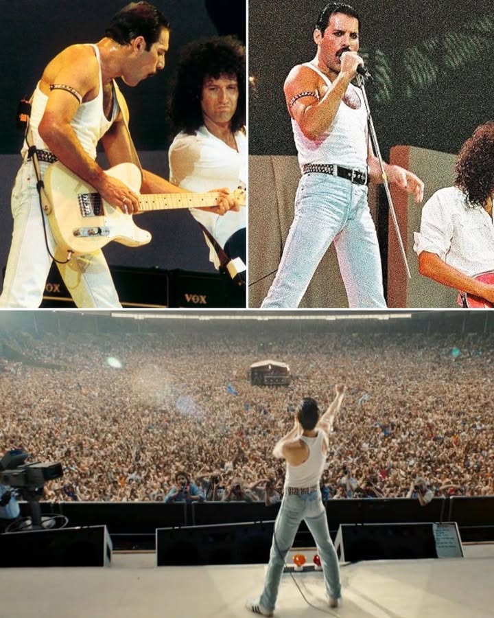 Remembering Queen's stunning but 'forgotten' Live Aid performance - News