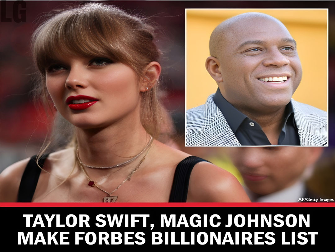 Taylor Swift, Magic Johnson Make Forbes Billionaires List - News