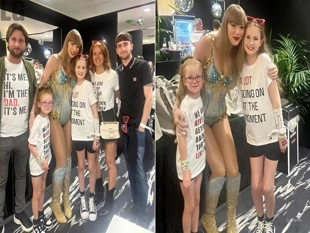 Taylor Swift meets young fan who survived stabbing in UK - News