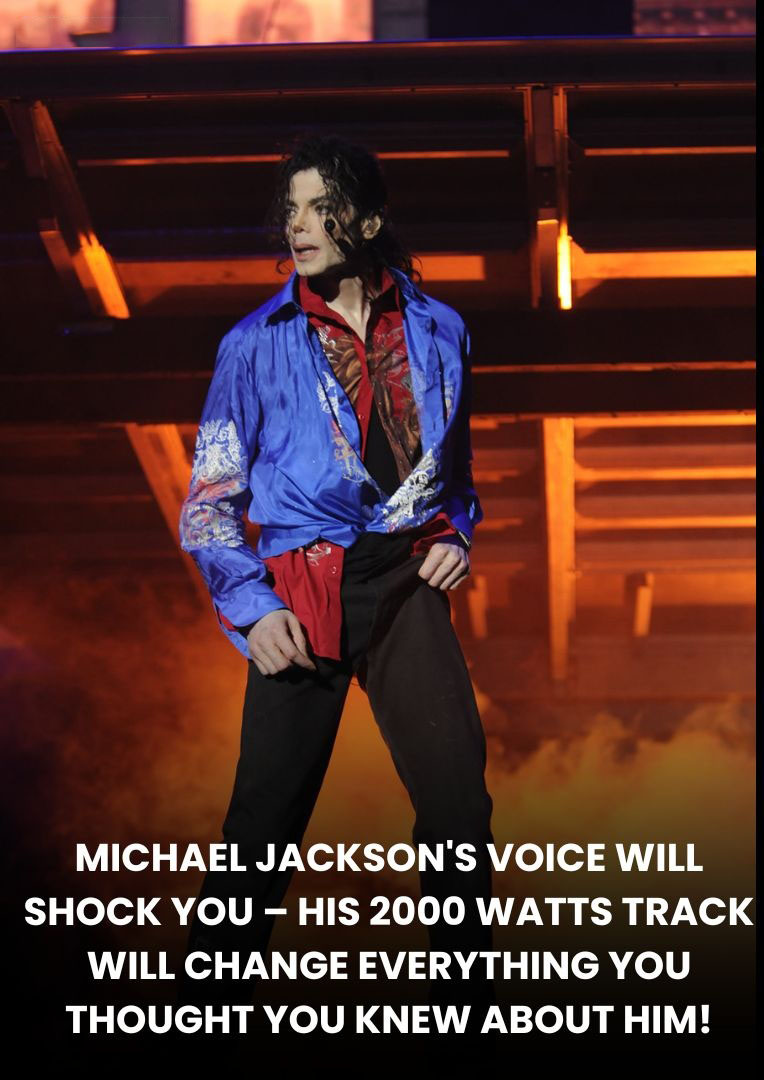 2000 Watts: Michael Jackson’s Hidden Masterpiece That Will Change How ...