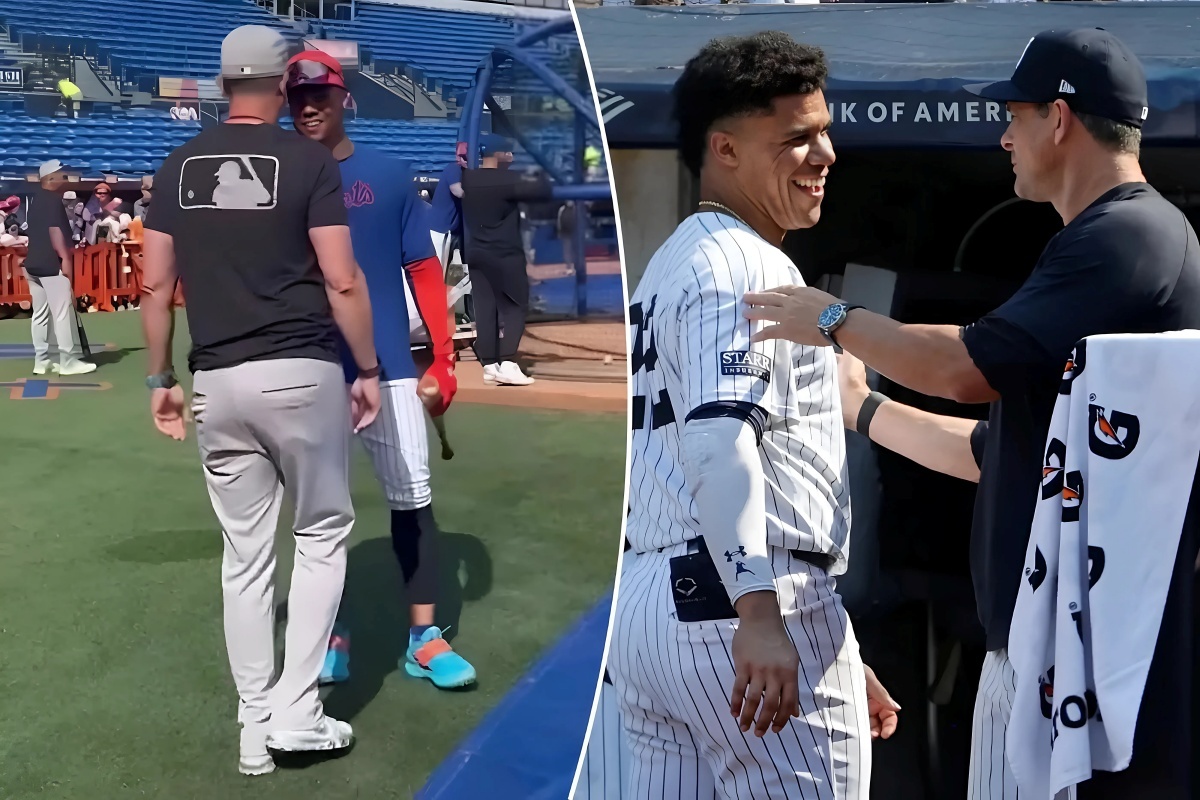 Inside Aaron Boone's Words to Juan Soto Before Yankees-Mets Showdown: Their First Interaction ...