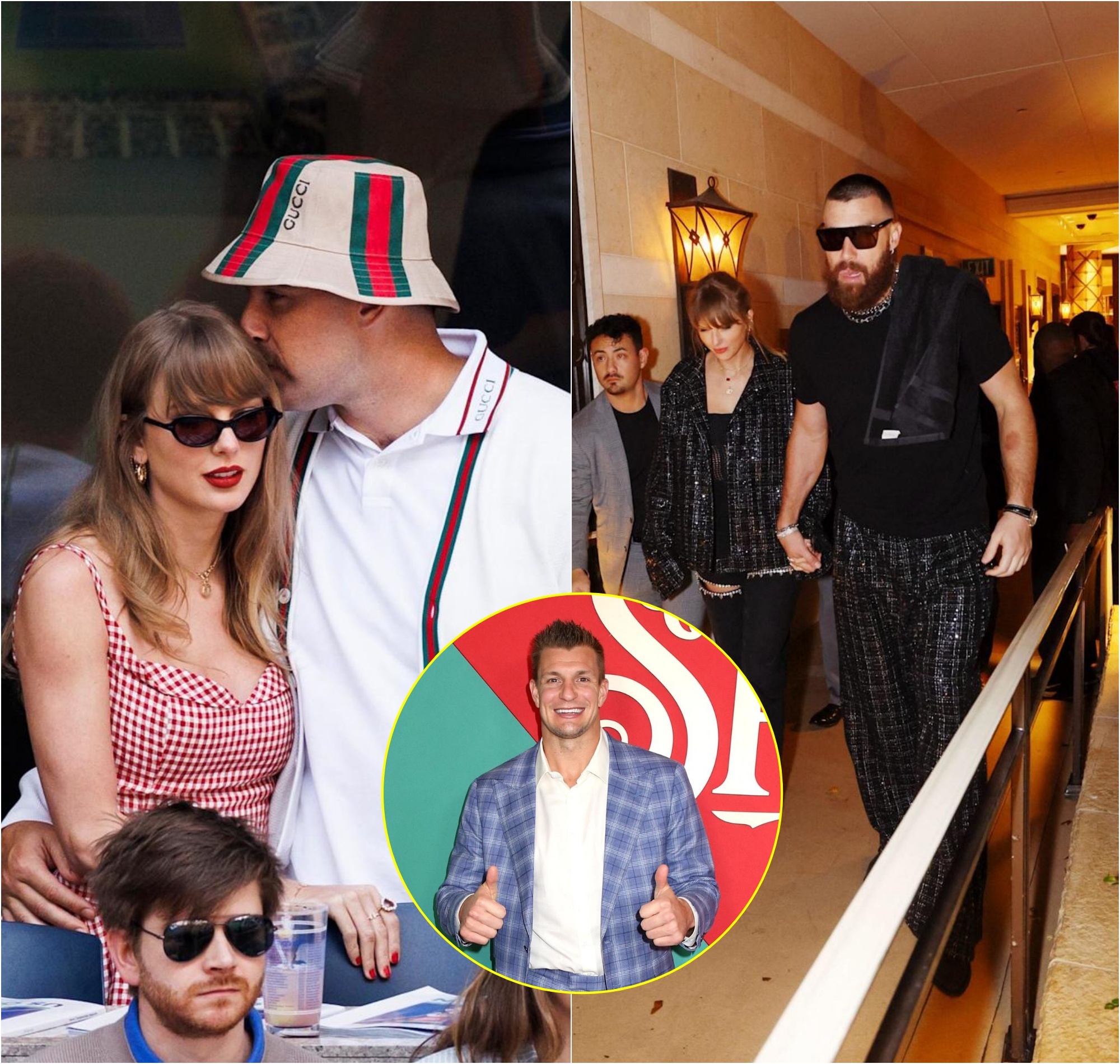 Taylor Swift And Travis Kelce Baby Buzz Gets A Push From Former NFL ...