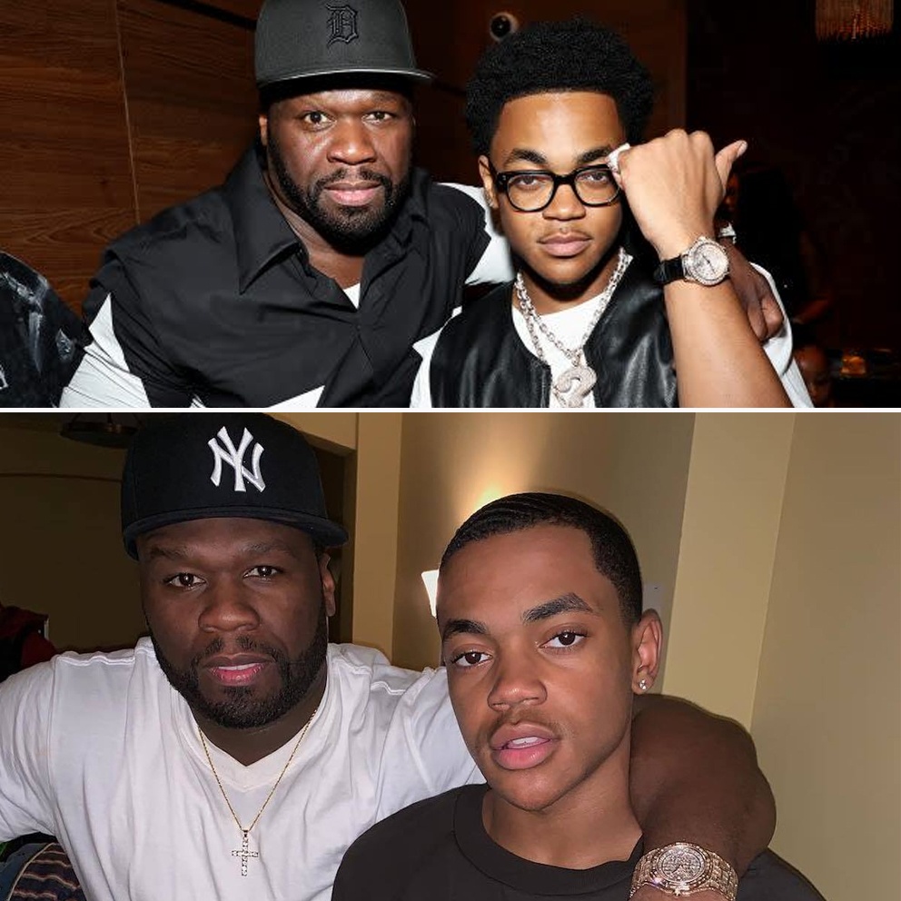 Michael Rainey Weighs In on 50 Cent & Lil Meech Feud, Sparks Response ...