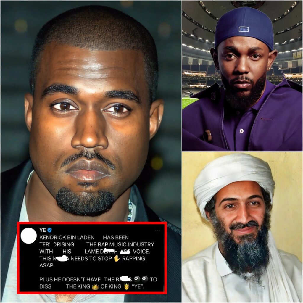 Kanye (Ye) has declared a state of emergency against Kendrick, accusing ...