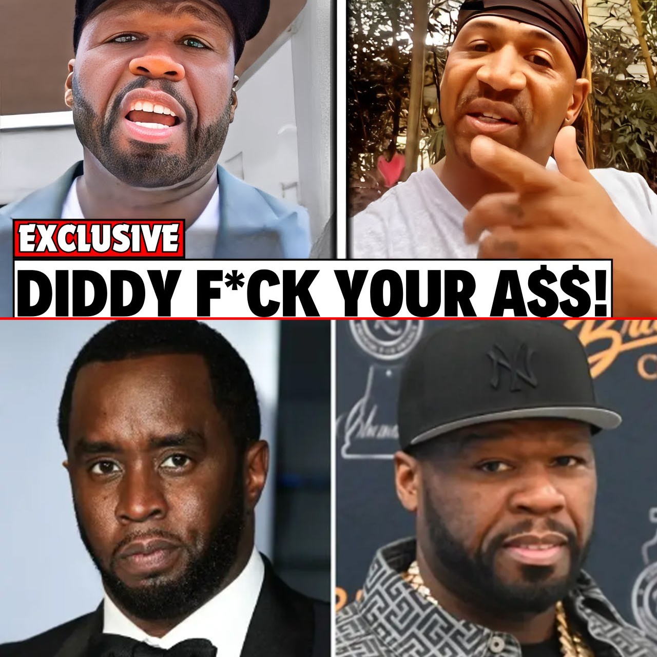 50 Cent Exposes Steve J – Diddy’s Boy Toy Revealed! - News