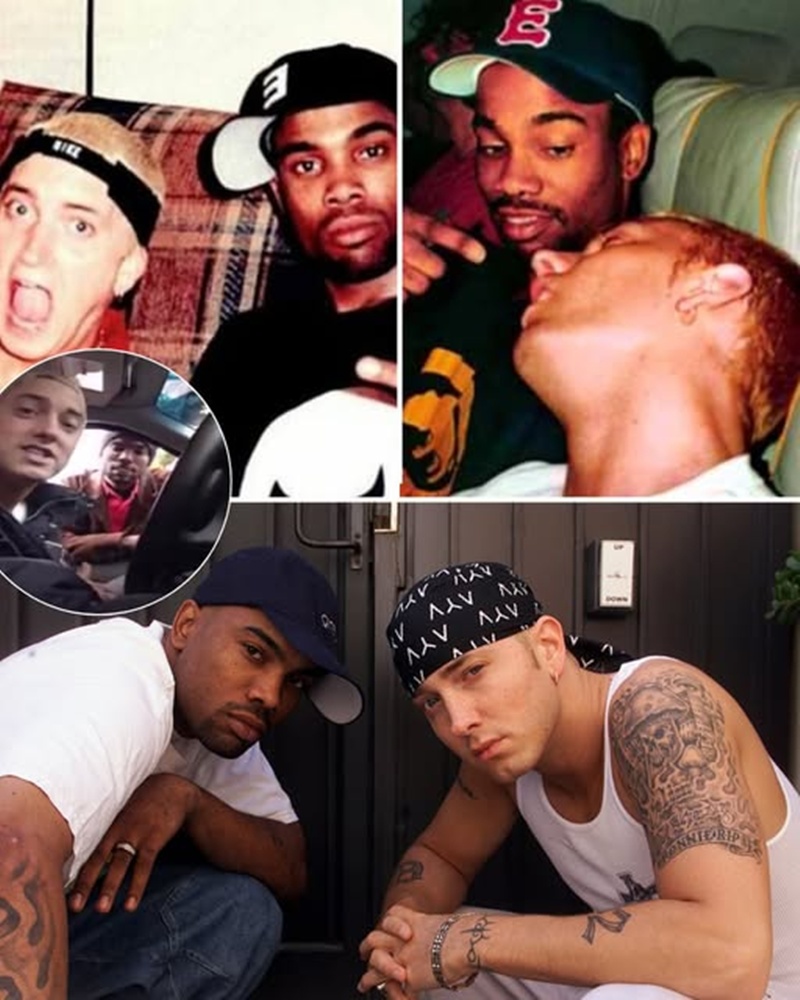Watch This Rare Freestyle of Eminem and Proof – A Powerful Throwback to ...