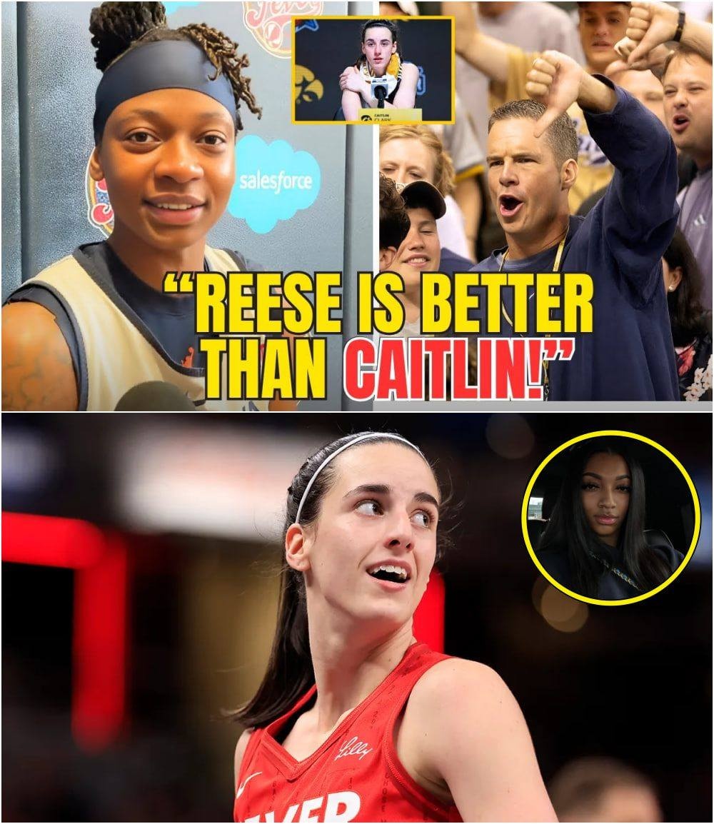 FANS ARE FURIOUS As ERICA WHEELER GOES Against Caitlin Clark TO SUPPORT Angel Reese! This Is ...