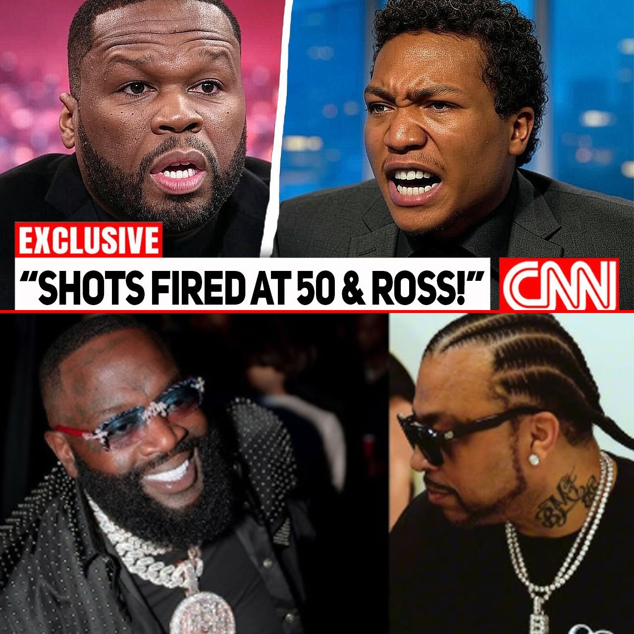 50 Cent & Rick Ross SHOCKED After Lil Meech FIRES BACK.. (Big Meech ...