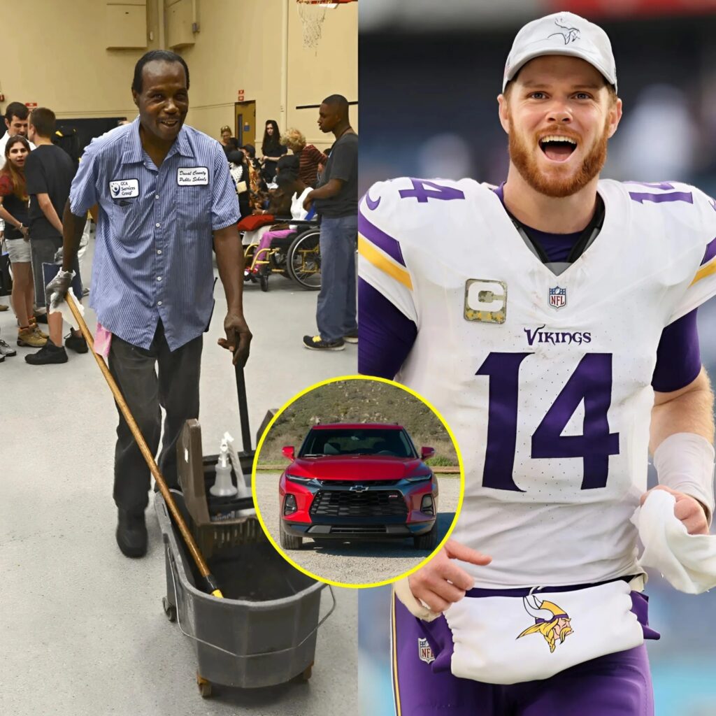 Sam Darnold Returns to His Old School to Surprise His High School ...