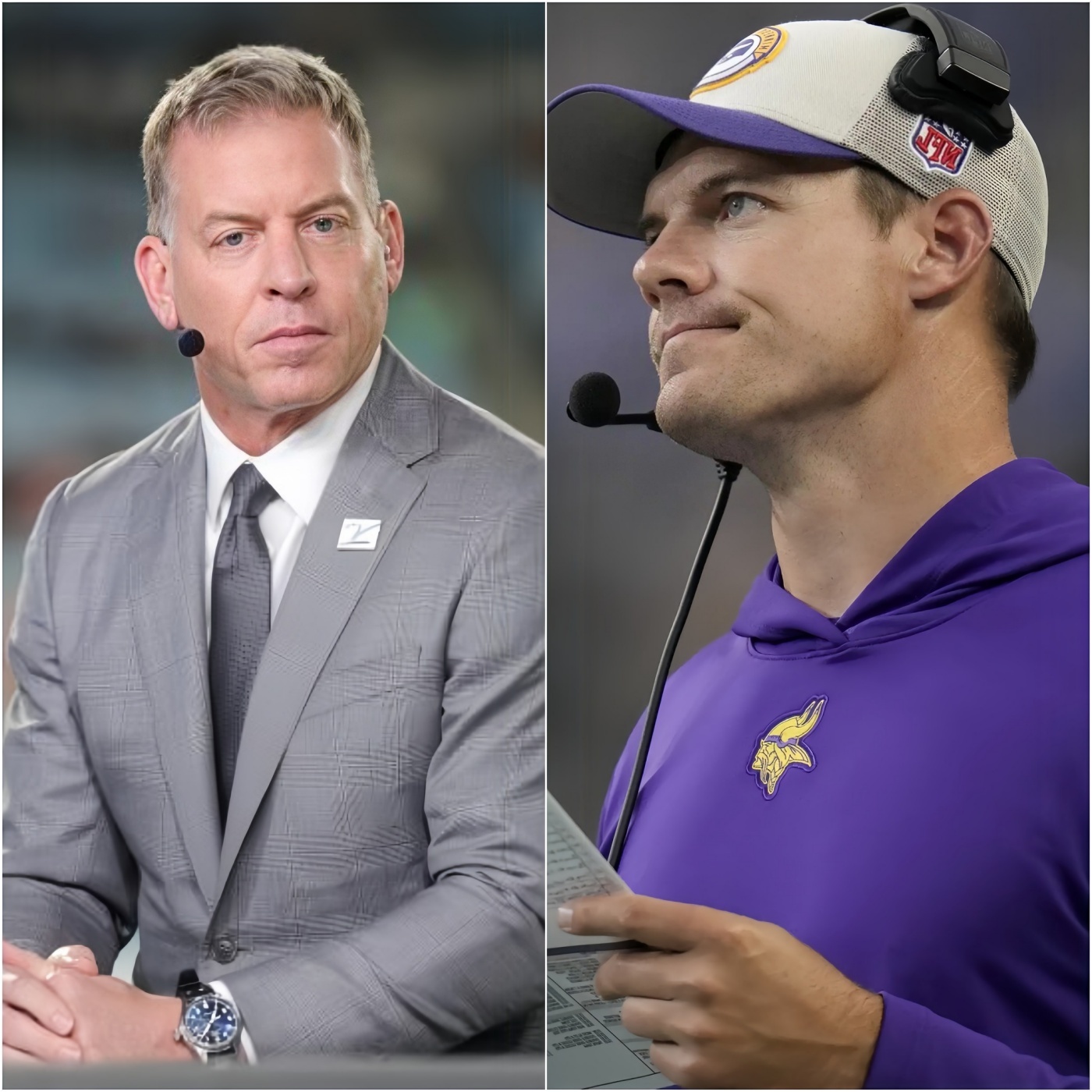 BREAKING: Minnesota Vikings head coach, Kevin O’Connell, has filed a ...