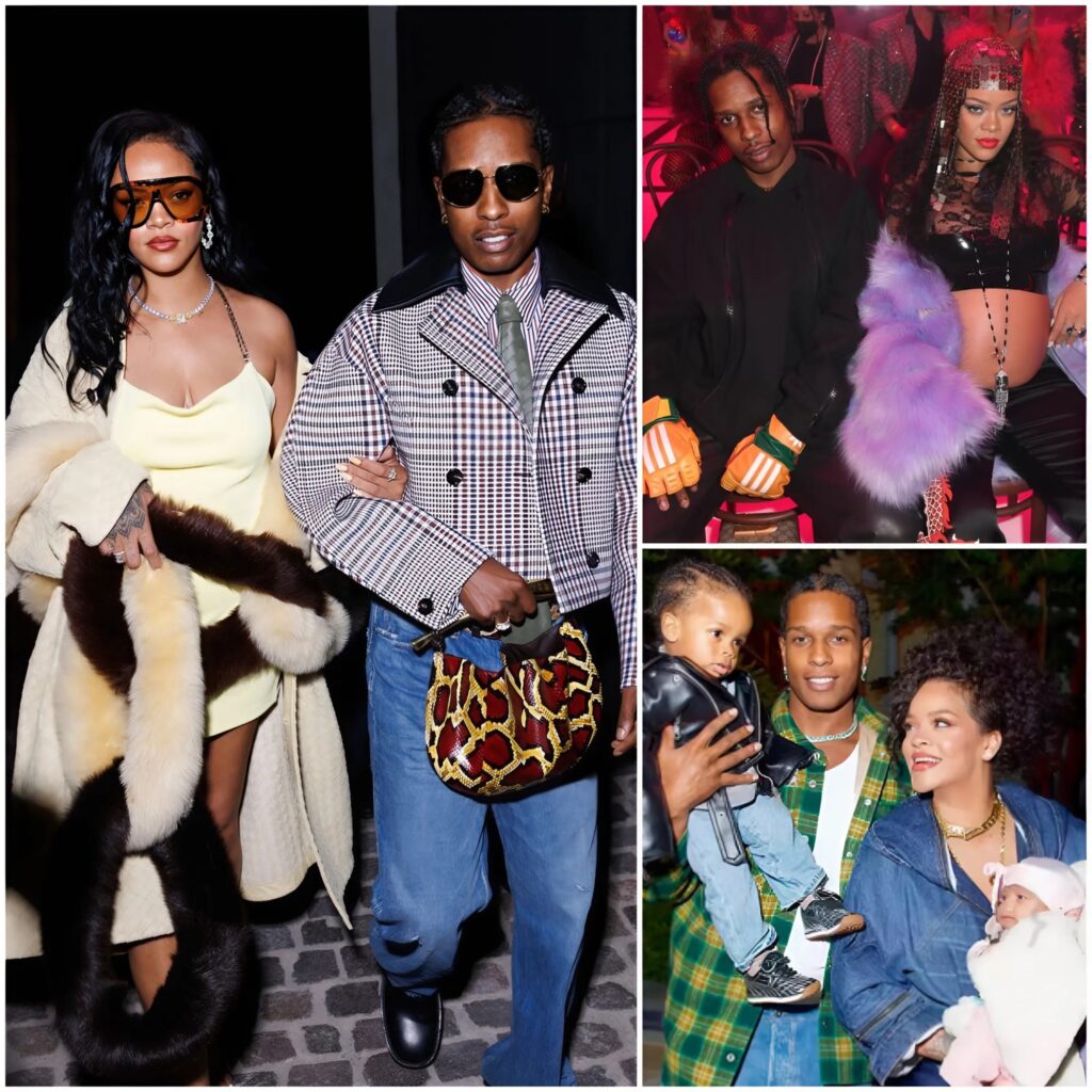 "MORE THAN AMAZING" Rihanna And Asap Rocky Announce Gender Of Next ...