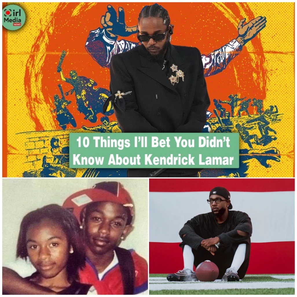 Kendrick Lamar, one of the most influential figures in modern hip-hop ...