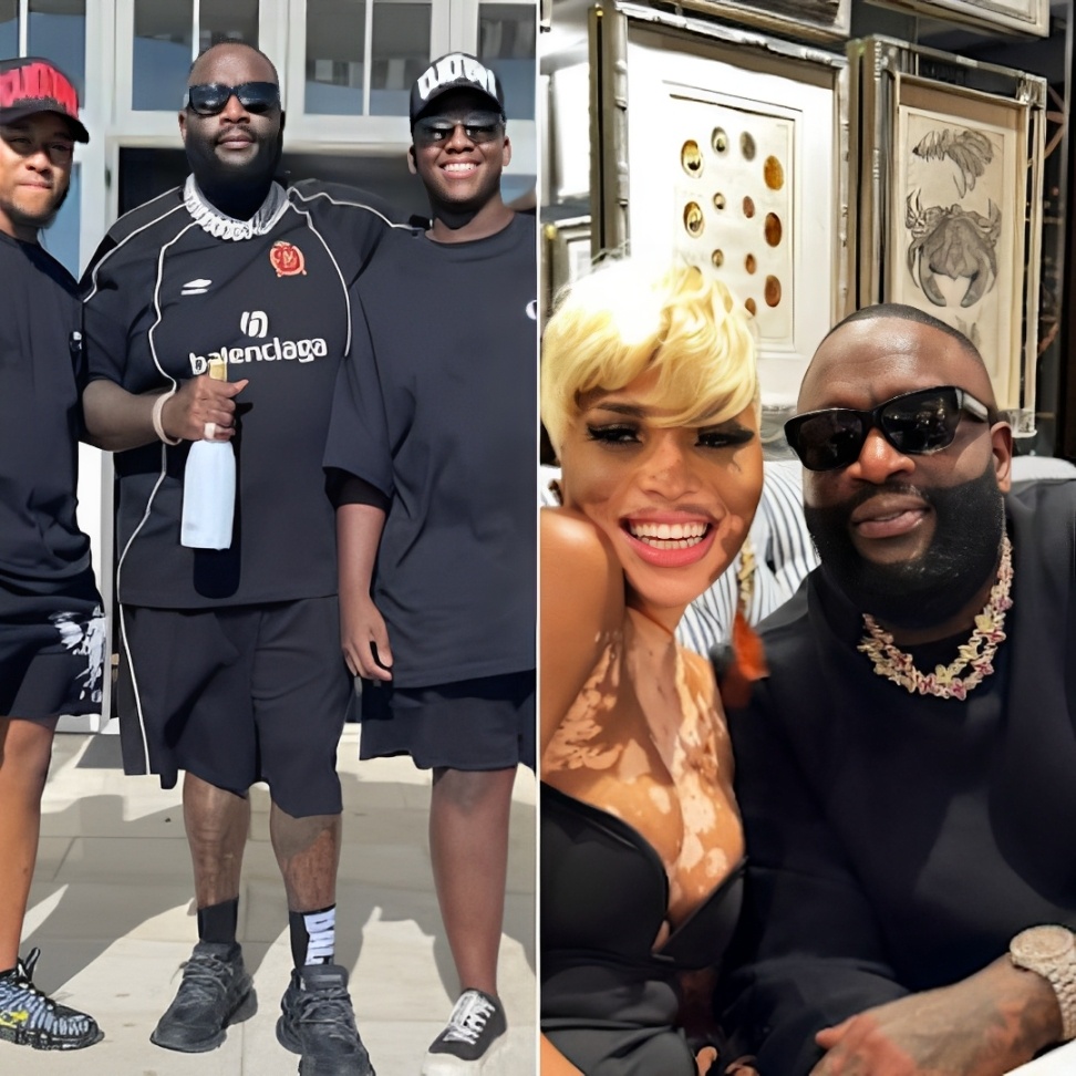 US rapper Rick Ross shoots music video in Cape Town, shows love to SA ...