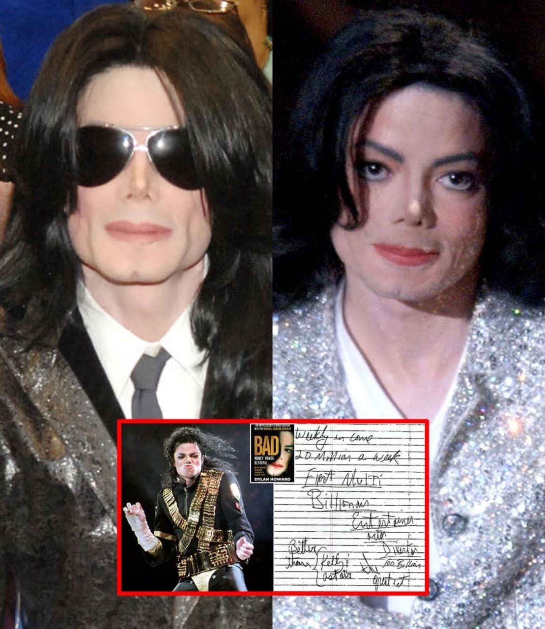 Michael Jackson’s Secret Diary Uncovered: His Shocking Blueprint for ...