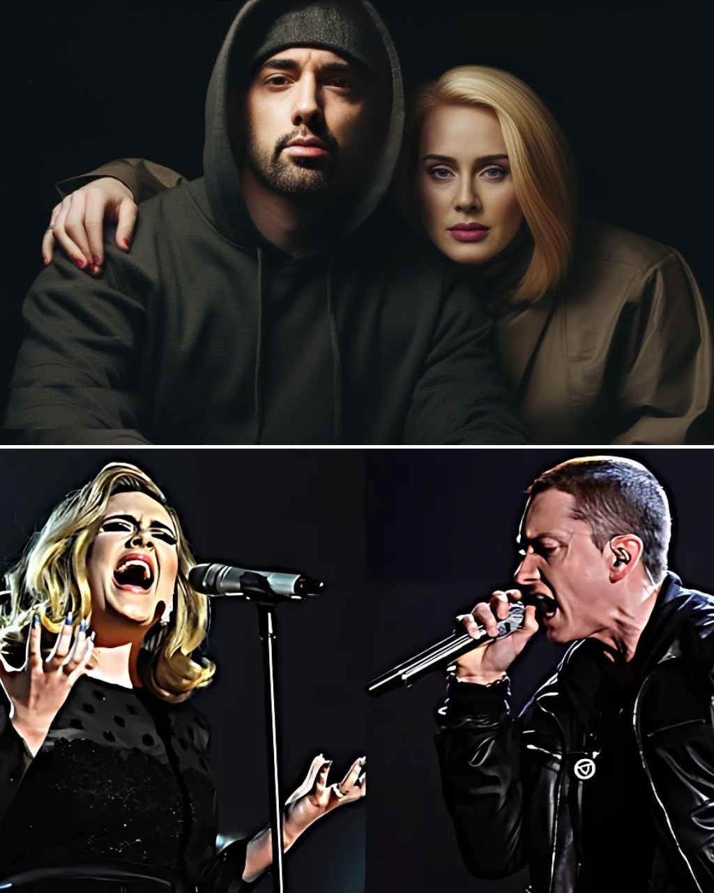 Eminem & Adele – While I Cried – A Match Made in Music Heaven! I’ve never been big on rap ...