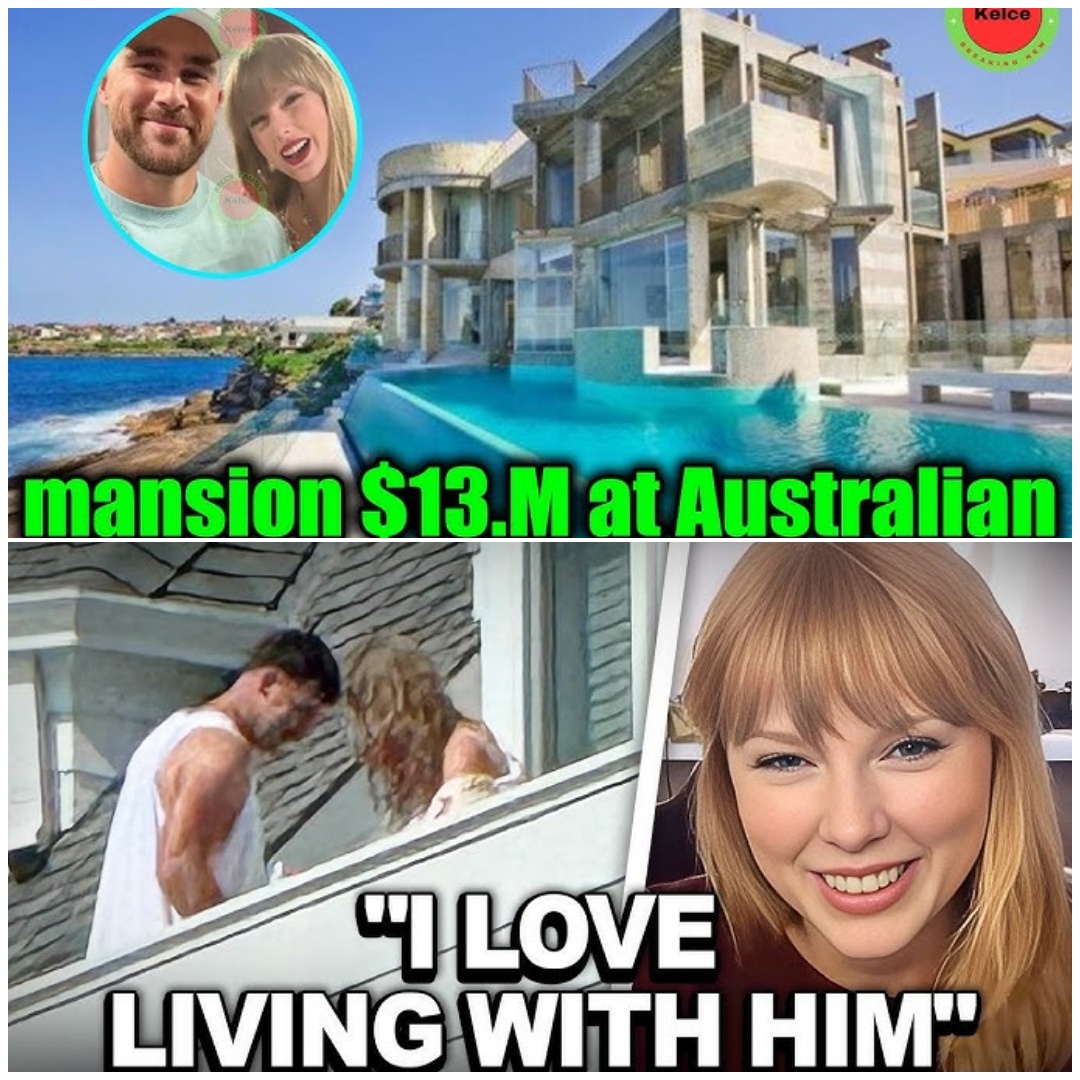 Inside Travis Kelce & GF Taylor Swift’s newly delivered $13 million ...