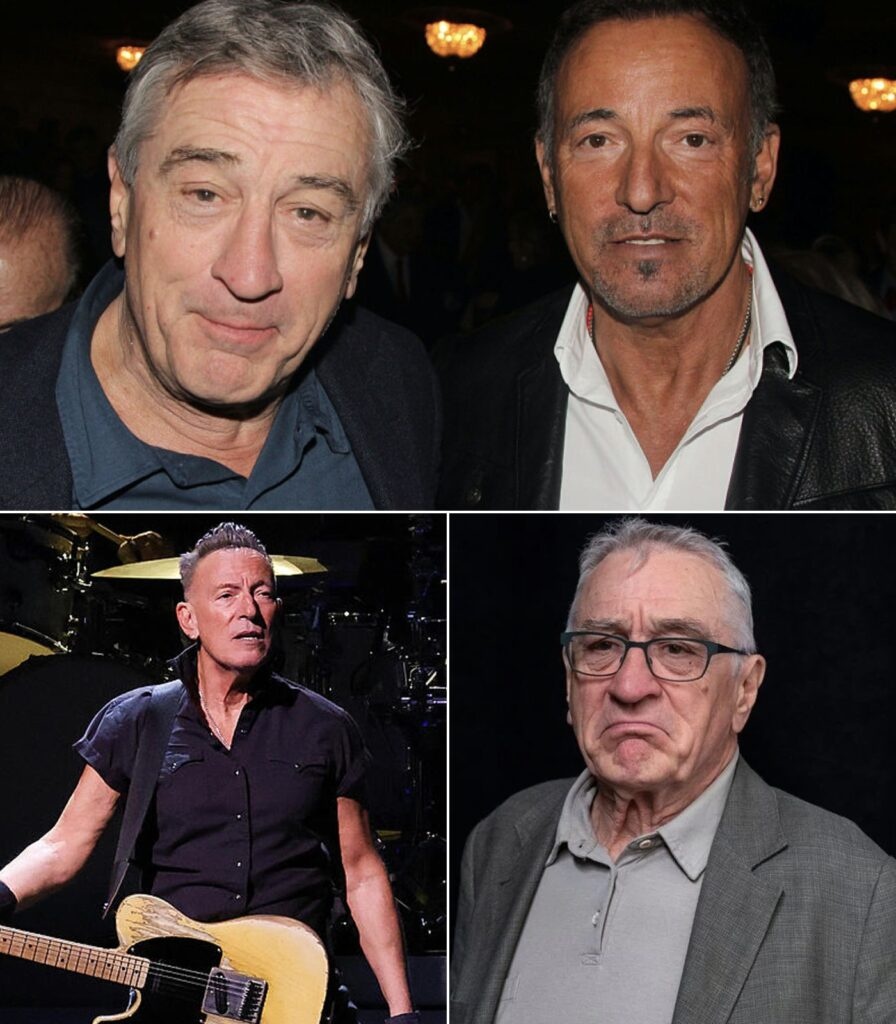 BREAKING: Legendary stars Bruce Springsteen and Robert De Niro have announced they will move to ...