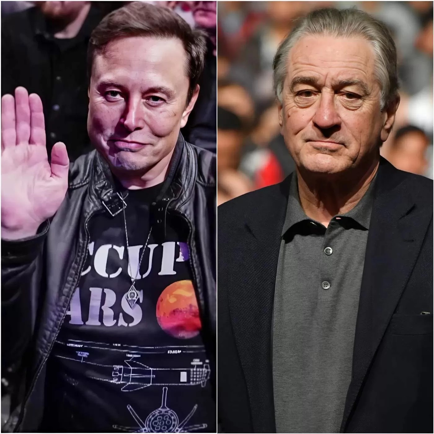 BREAKING NEWS: Elon Musk publicly clashes with Robert De Niro after he ...