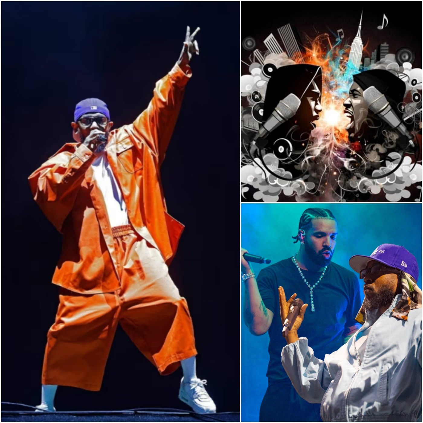 Kendrick Lamar vs. Drake: Who Is Winning the Battle for Chart Supremacy ...