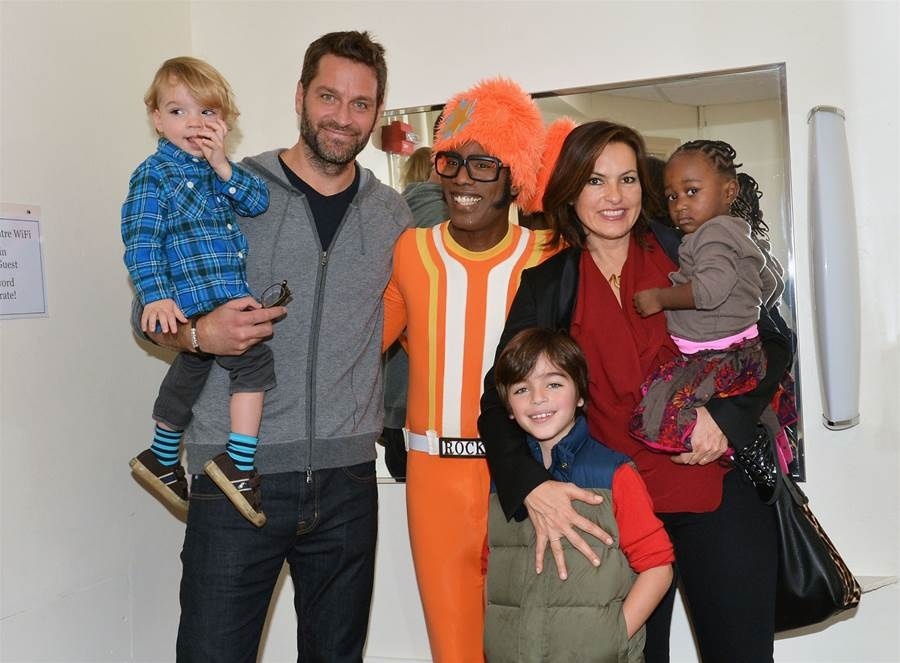 Mariska Hargitay & Peter Hermann’s Family: See Photos of the Actors ...