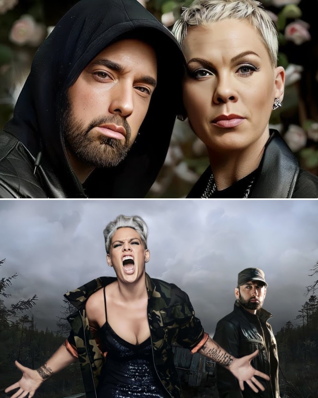 Eminem doesn’t just stand his ground—he owns it. Teaming up with P!nk on Won’t Back Down, he ...