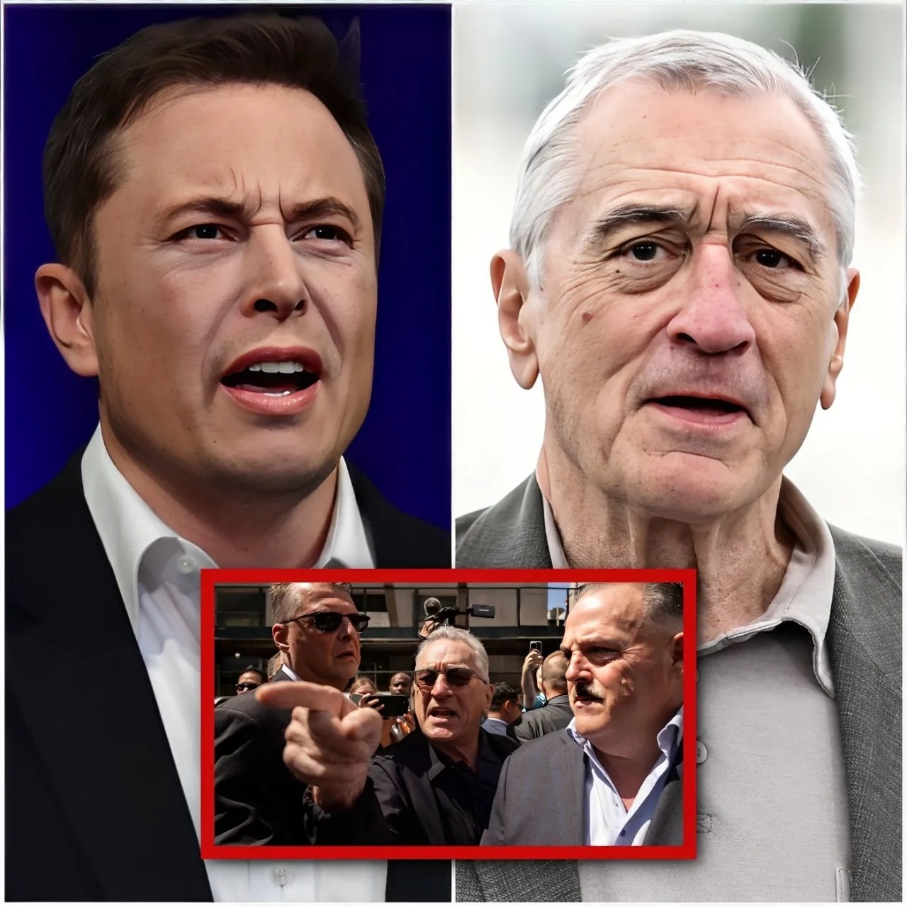 Elon Musk Shocked the World by Yelling at Robert De Niro ‘Get Outta ...