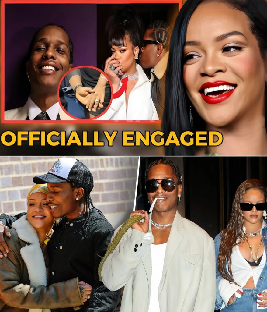 BRAEKING NEWS: ASAP Rocky & Riri OFFICIALLY engaged 🥰 as ASAP Rocky ...