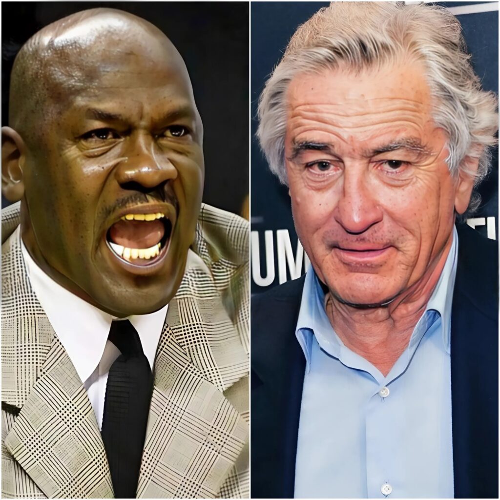 NEWS: Michael Jordan Refuses to Shoot a Woke Commercial with Robert De ...