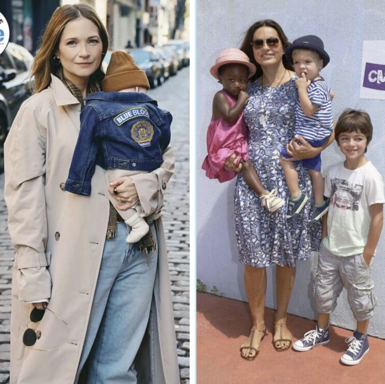 Blue Bloods’ Vanessa Ray had help adopting baby boy from Law and Order ...