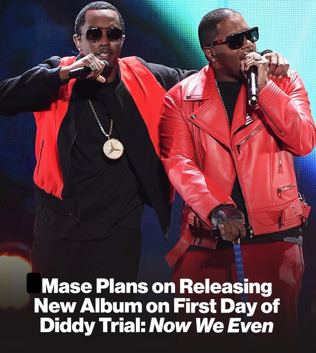 Rapper Mase Seemingly Reacts to Diddy’s Homeland Security Raid Years After Music Feud - News
