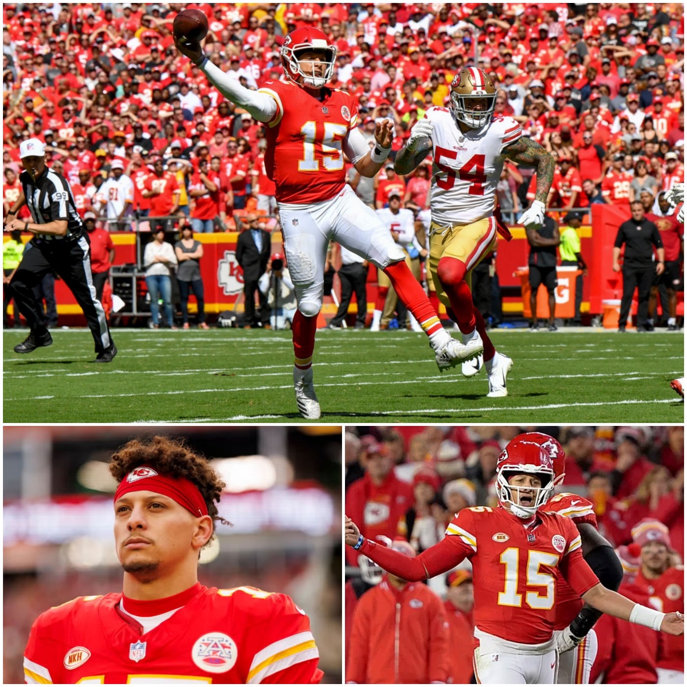Patrick Mahomes restructures his contract with Kansas City Chiefs - News