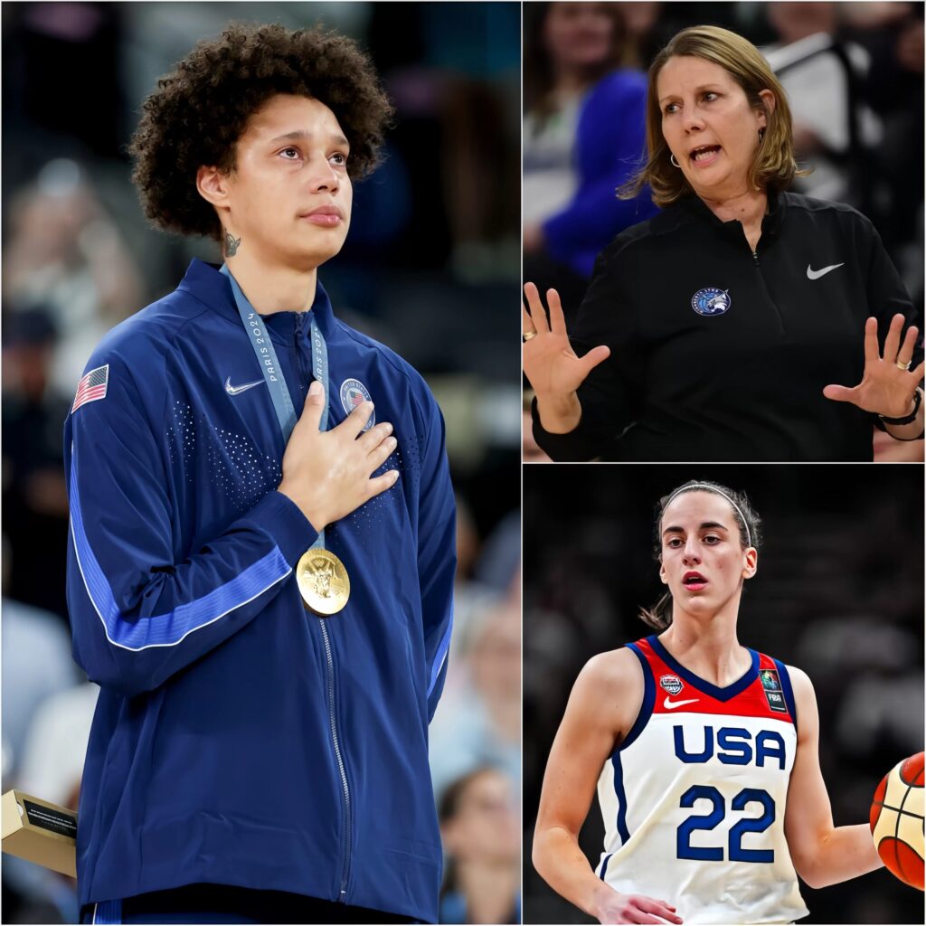 Brittney Griner and Diana Taurasi have decided to leave the U.S. team after U.S. team coach ...