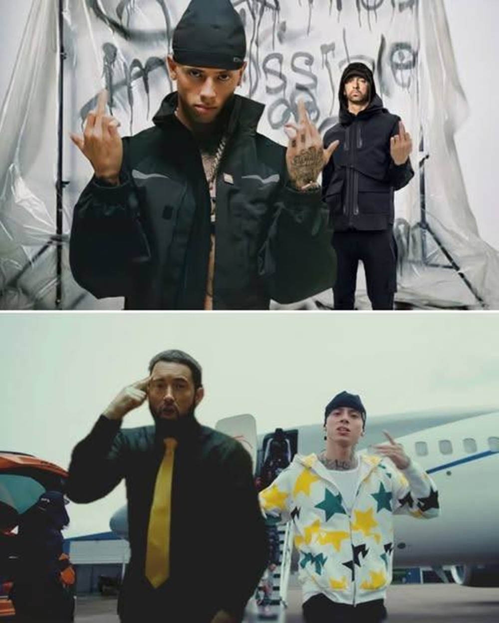 Eminem & Central Cee Unite for Explosive Drill Collab “One Up” — A ...