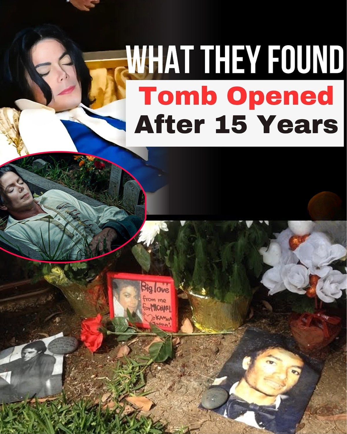 Michael Jackson’s Tomb Opened After 15 Years – The Shocking Discovery ...