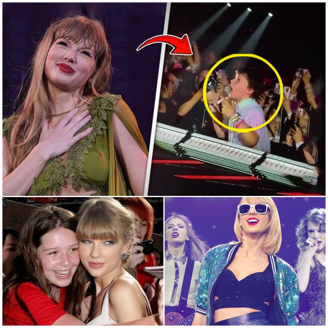 Taylor Swift Heard a Little Fan Singing Her Song – What She Did Next ...